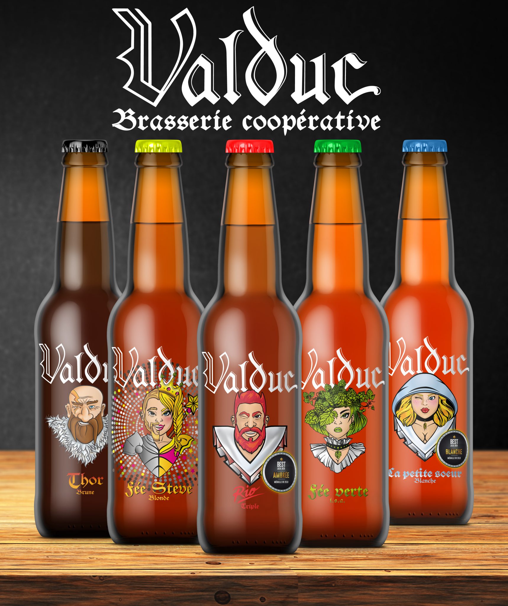 La brasserie Valduc-Thor - Destination Brabant wallon
