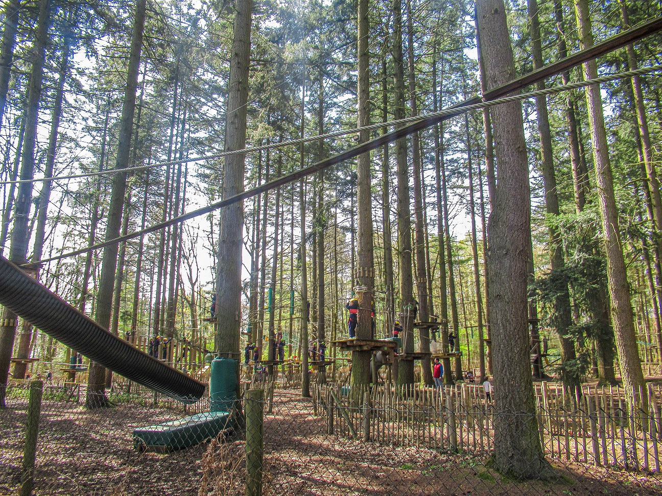 Aventure parc en famille - Destination Brabant wallon