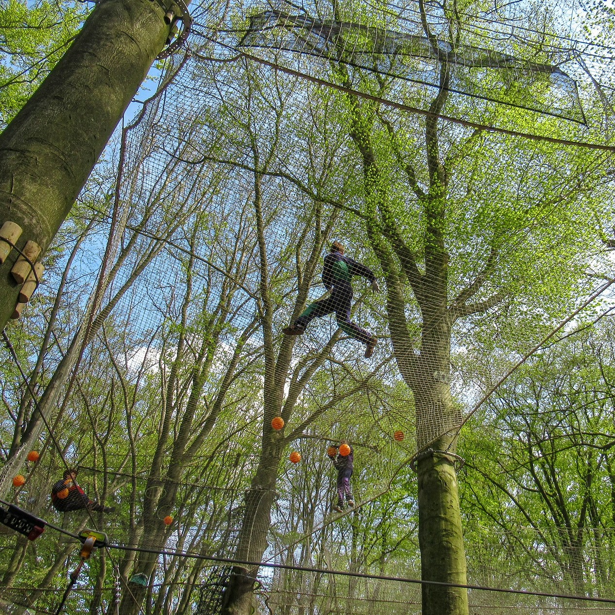 Aventure parc en famille - Destination Brabant wallon