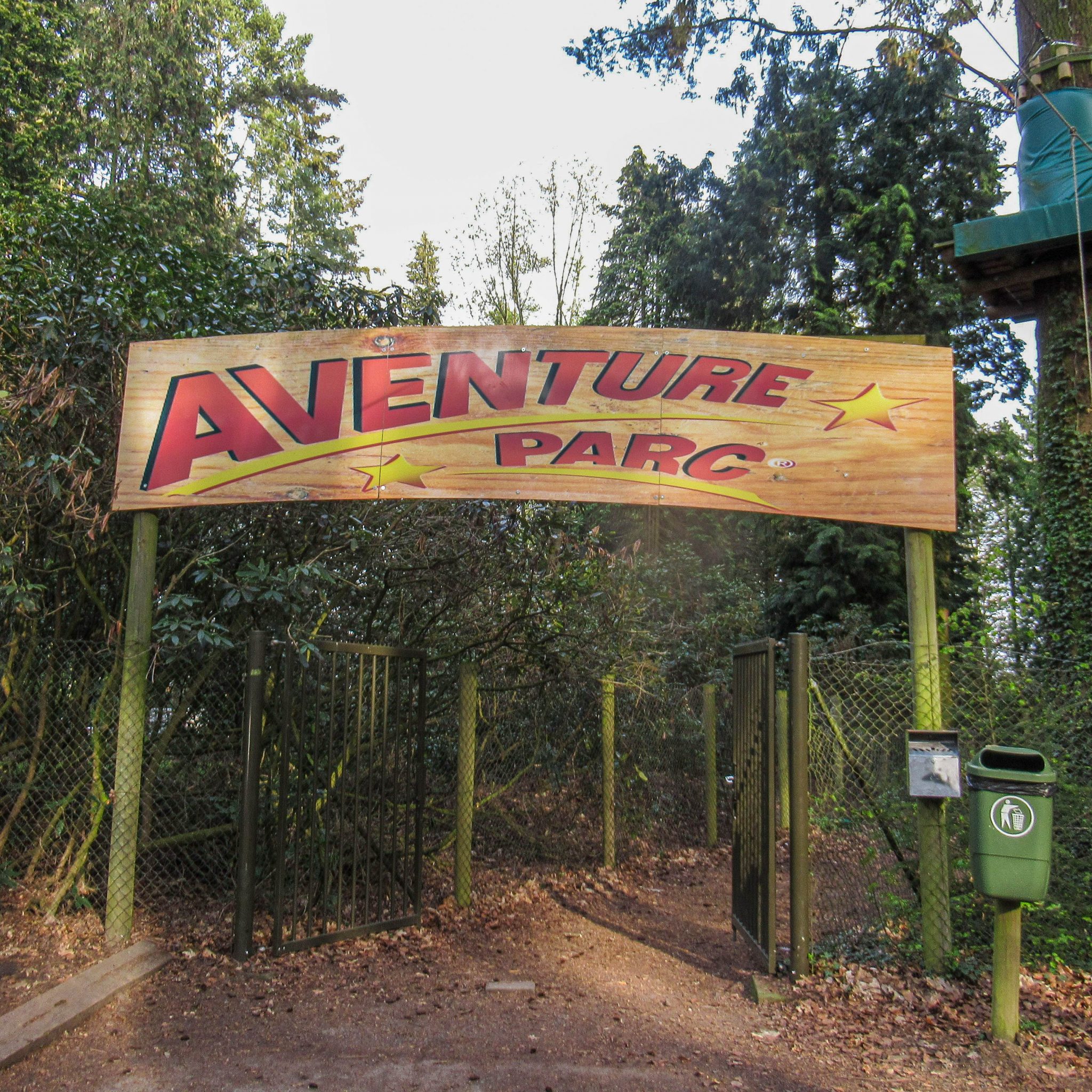 Aventure parc en famille - Destination Brabant wallon