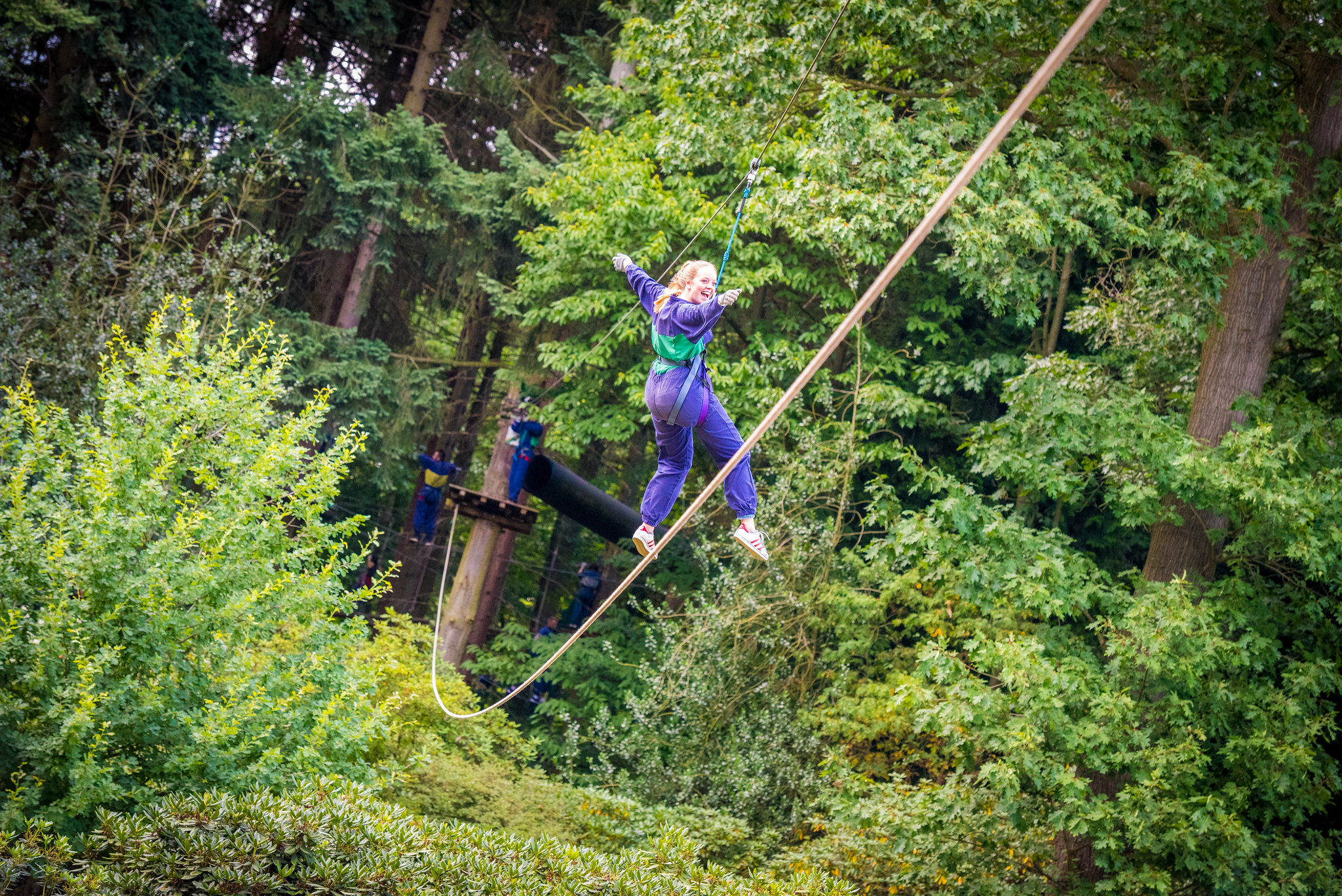 Aventure parc en famille - Destination Brabant wallon