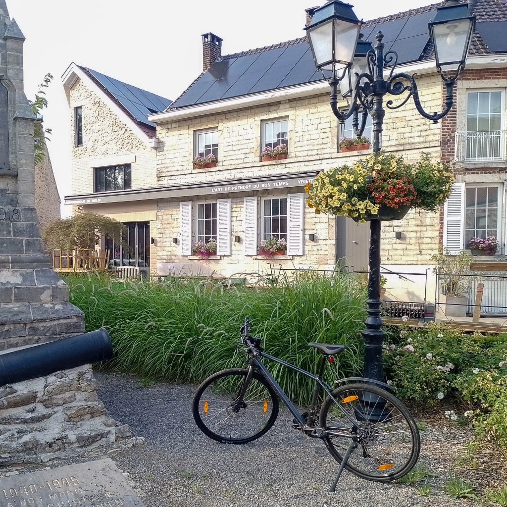 A vélo en Hesbaye brabançonne - Destination Brabant wallon
