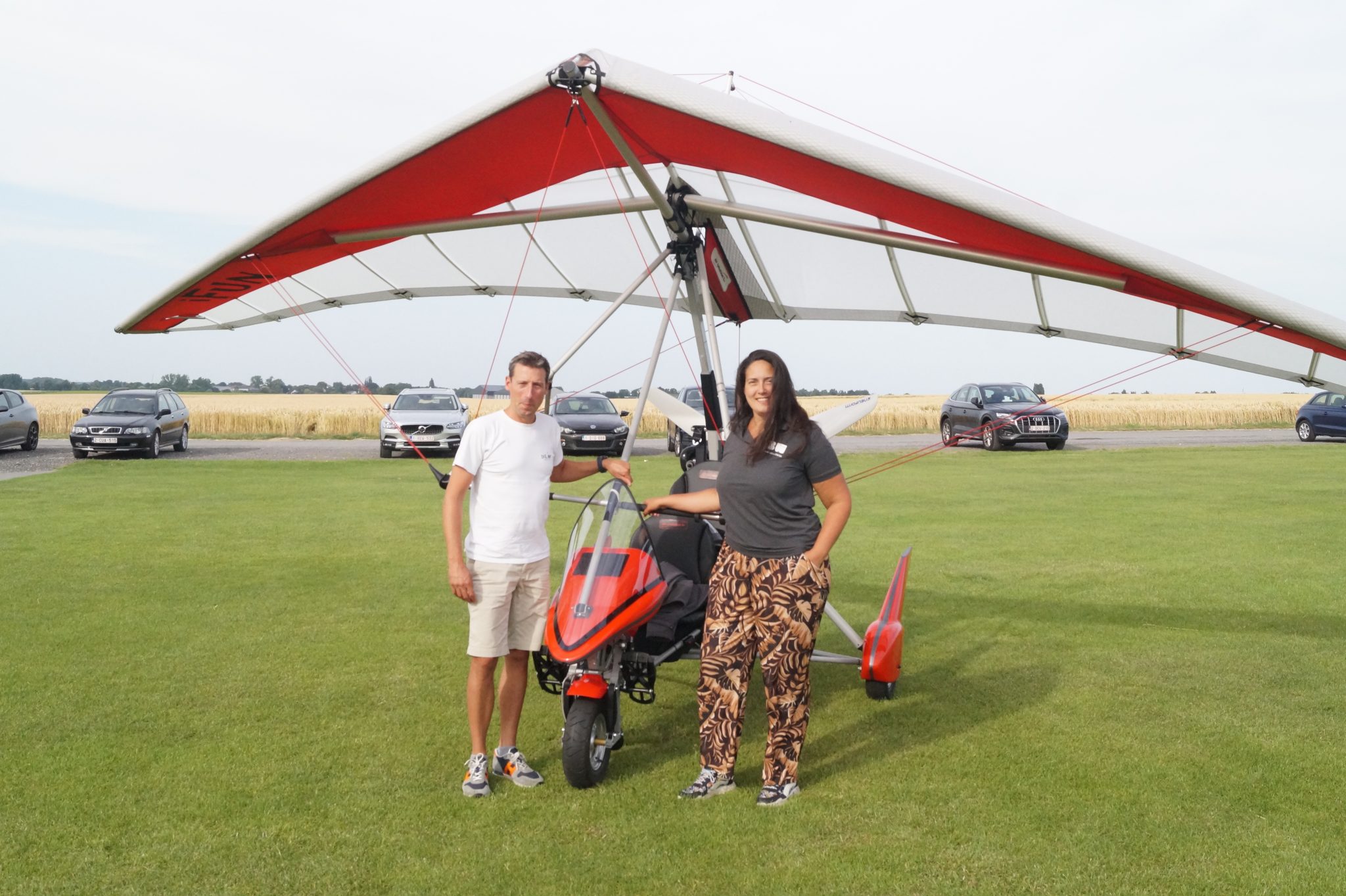 Mon vol en ULM - Destination Brabant wallon